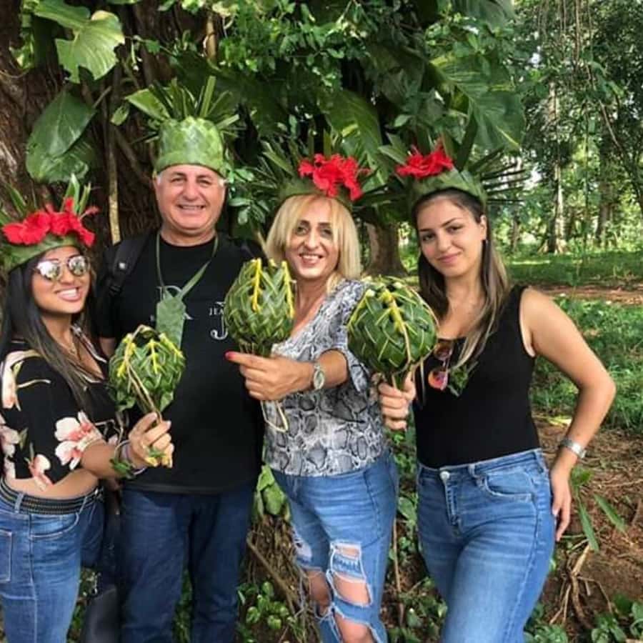 Visite culinaire de la ferme d'épices et de l'aquarium de Baraka avec ...