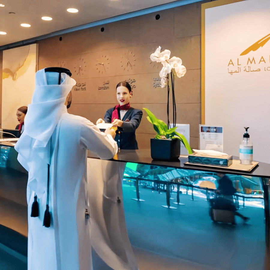 Doha: Hamad International Airport Al Maha Lounge Access | GetYourGuide