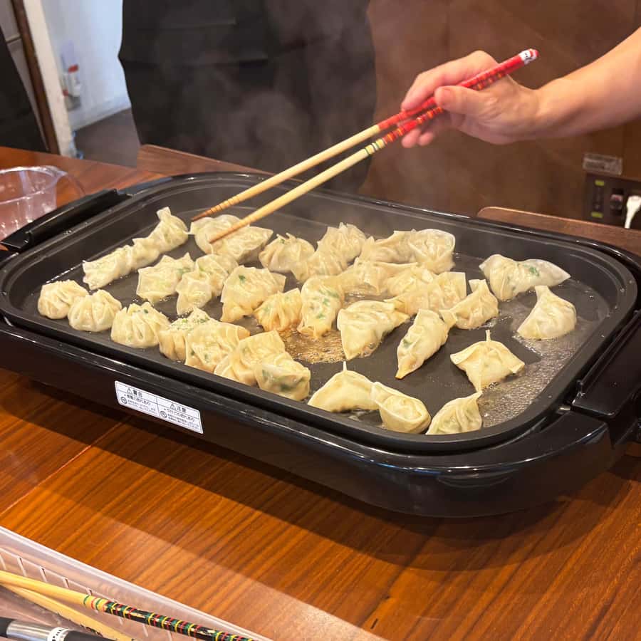 Tokyo: Gyoza Making from Scratch - Ultimate Cooking Class | GetYourGuide