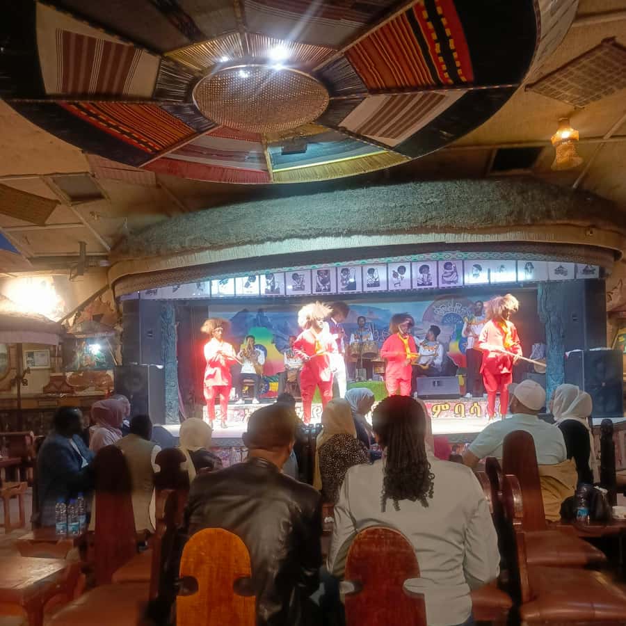 Addis Night Life in Traditional House | GetYourGuide