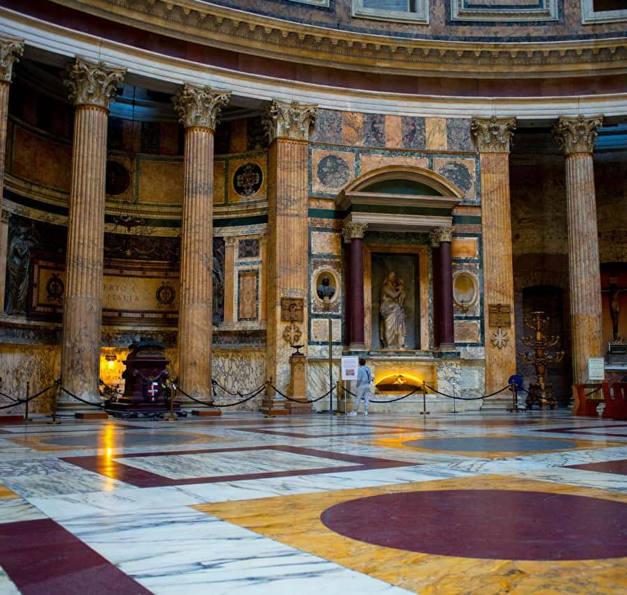 Rome : Panthéon Fast-Track Ticket | GetYourGuide