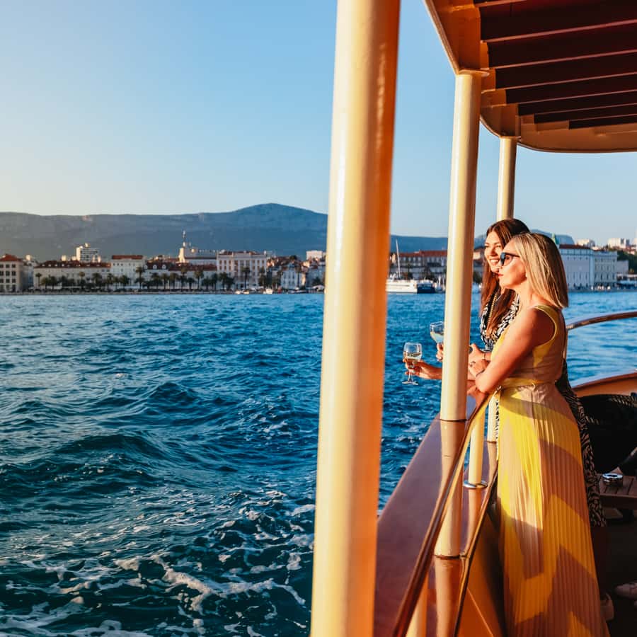 Split:Sunset Cruise with Live Music | GetYourGuide