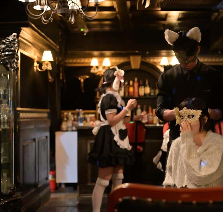 Seoul : Yare Yare Ojosama - Butler/Maid Cafe Experience | GetYourGuide