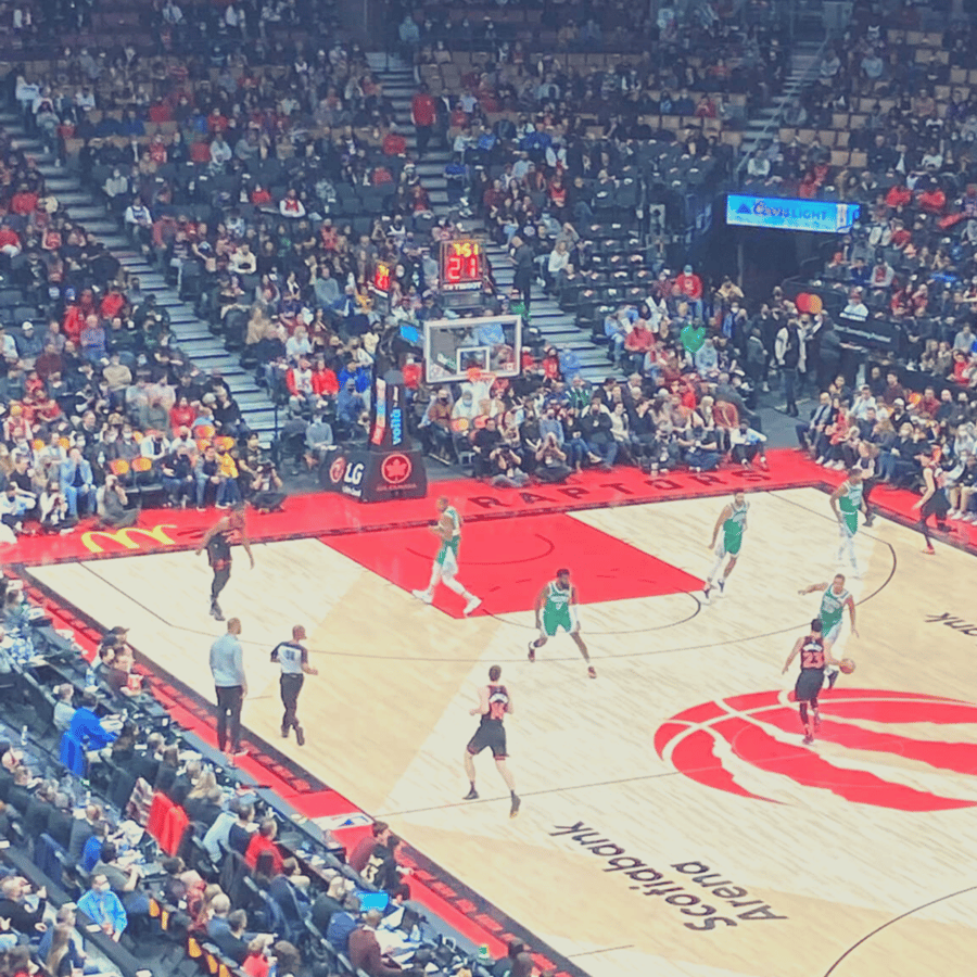 Toronto: Toronto Raptors NBA Game Ticket at Scotiabank Arena | GetYourGuide