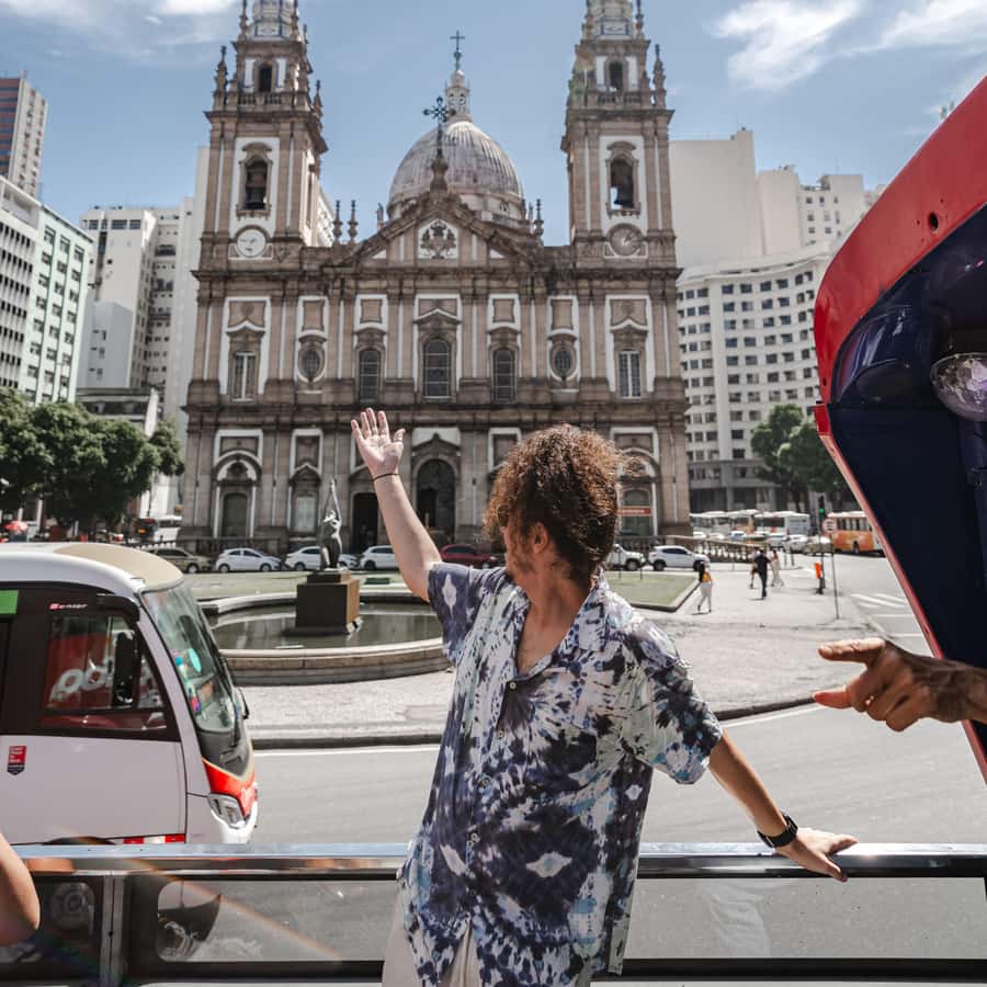 Autobús turístico Hop-On Hop-Off en Río de Janeiro -Río Samba Bus ...