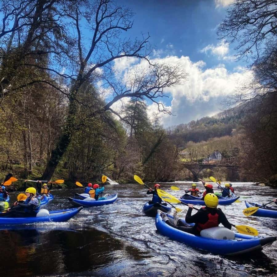 Llangollen: River Dee Whitewater Kayaking Adventure | GetYourGuide
