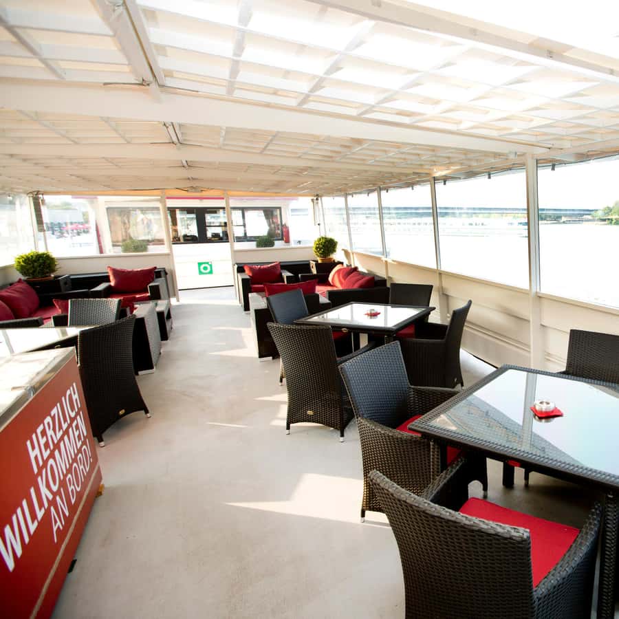 Vienna: Heurigen Cruise with Viennese Songs and Buffet | GetYourGuide