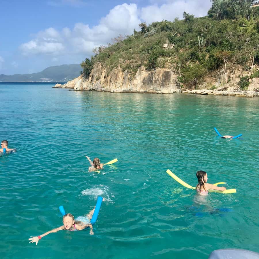 Road Town: Island-Hopping Catamaran Cruise with Drinks | GetYourGuide