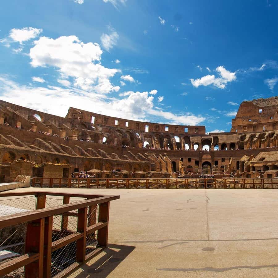 Rome: Colosseum Underground Dungeons Tour, with Roman Forum | GetYourGuide