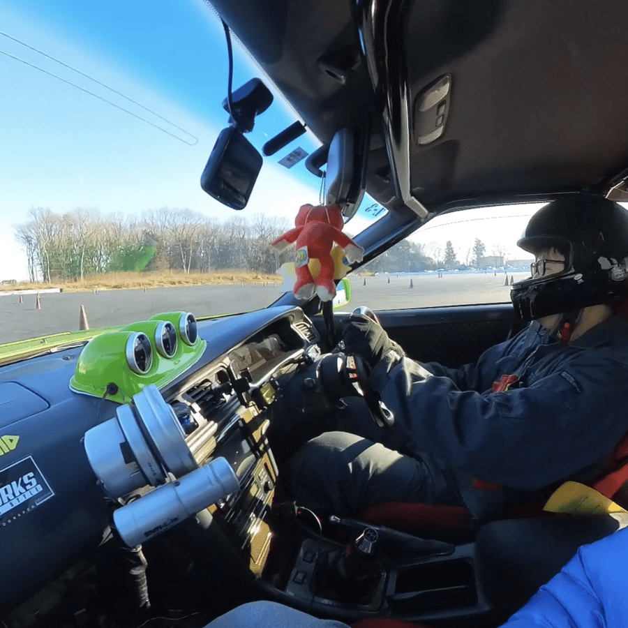 Esperienza di guida in auto Tokyo Drift Privata con pick-up Daikoku ...