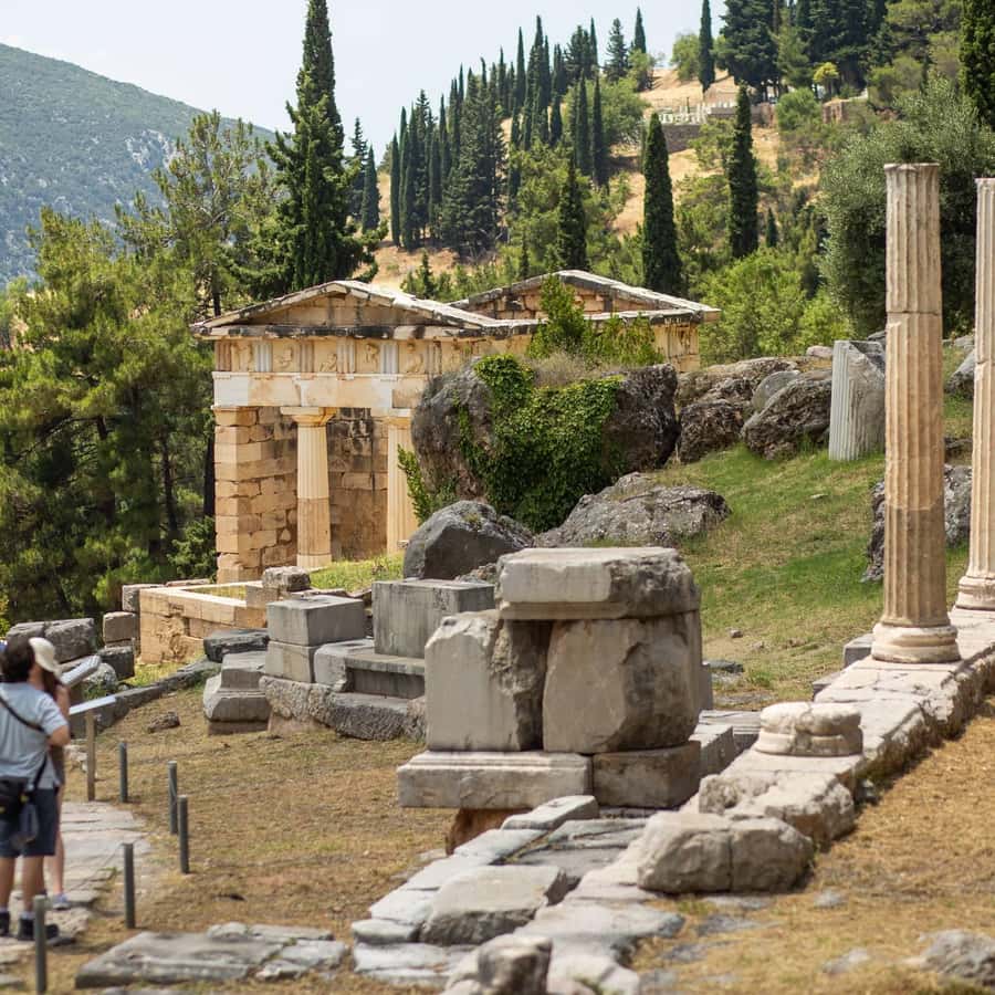 Athens: Delphi Day Tour with Museum & Arachova Village Visit | GetYourGuide