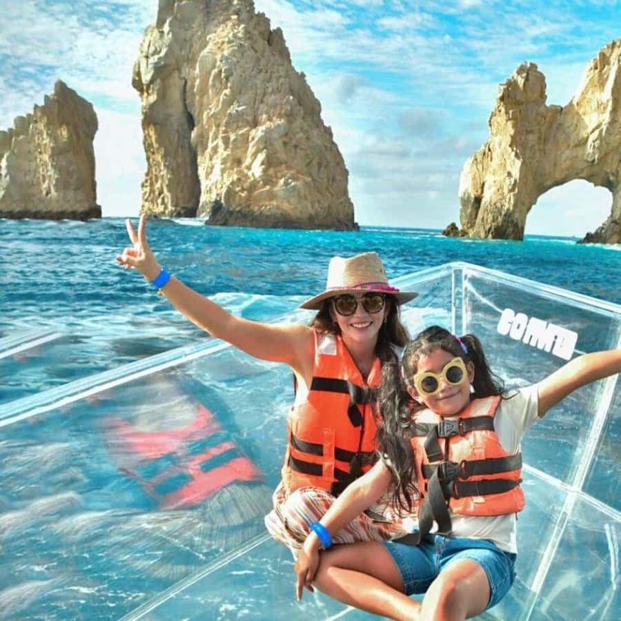 Transparent Boat Tour to The Arch - Los Cabos | GetYourGuide