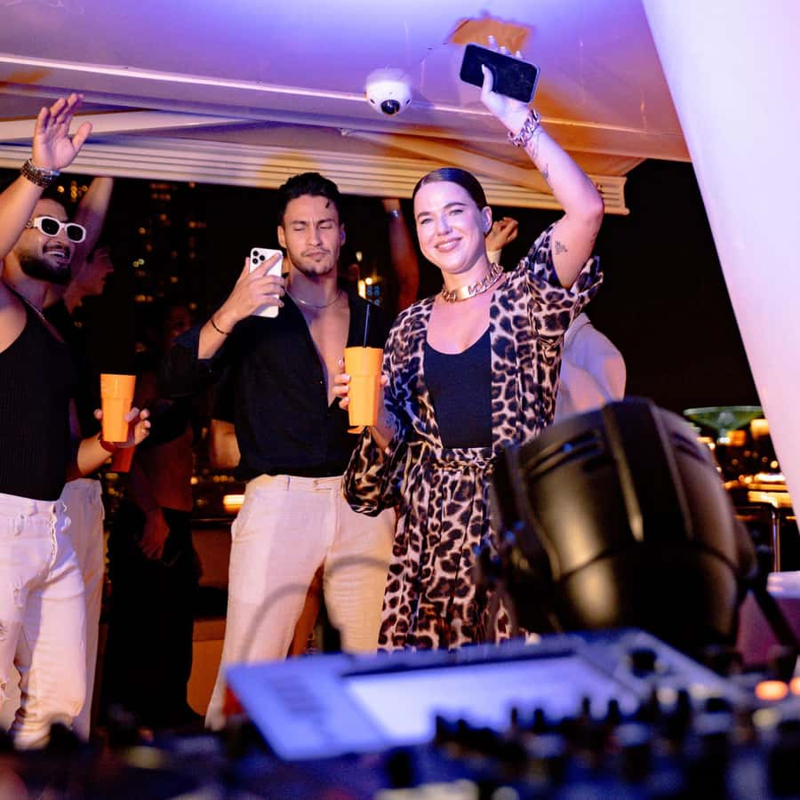 Dubai Marina Luxury Yacht Party with BBQ, Open Bar & Live DJ | GetYourGuide