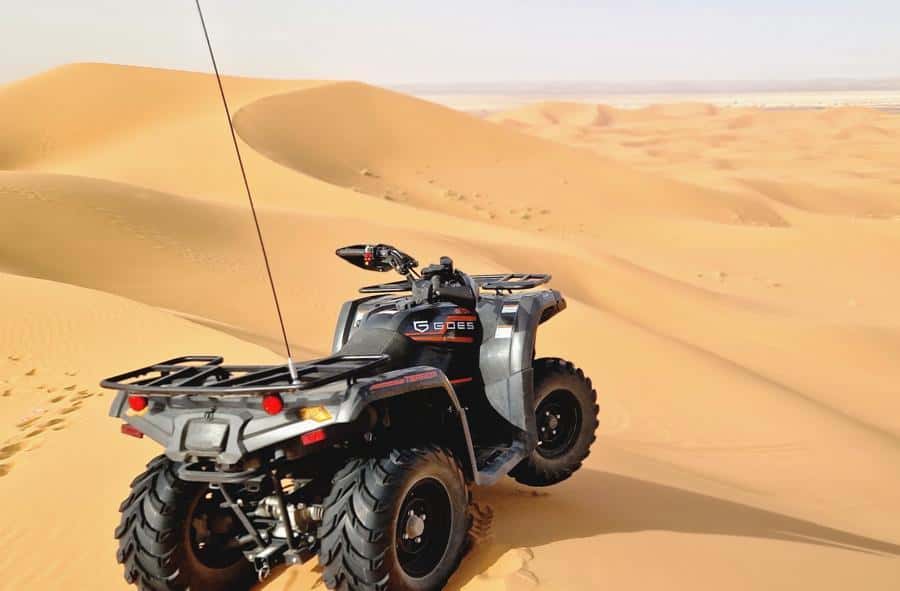 Merzouga: Quad-Erlebnis im Erg Chebbi | GetYourGuide