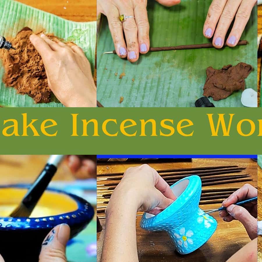 Ubud: Incense Making Workshop. Create Incense From Scratch! | GetYourGuide