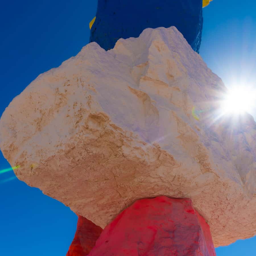 Las Vegas: Las Vegas Sign + 7 Magic Mountains + Photoshoot | GetYourGuide