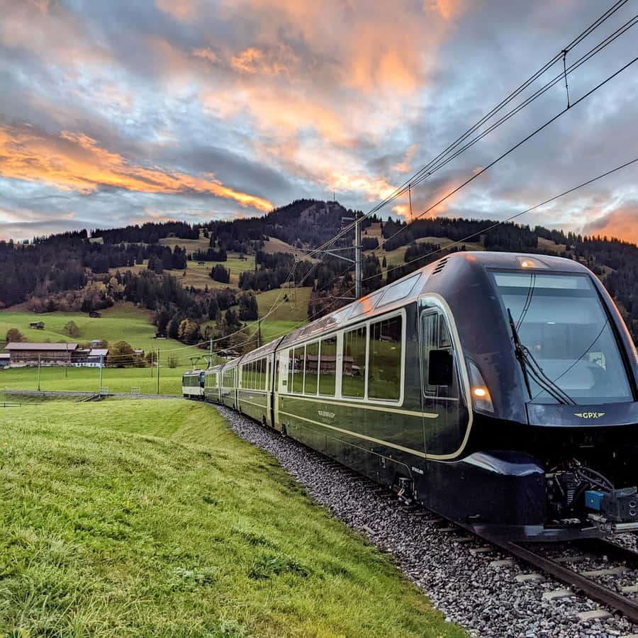 GoldenPass Express: Scenic train from Montreux to Gstaad | GetYourGuide