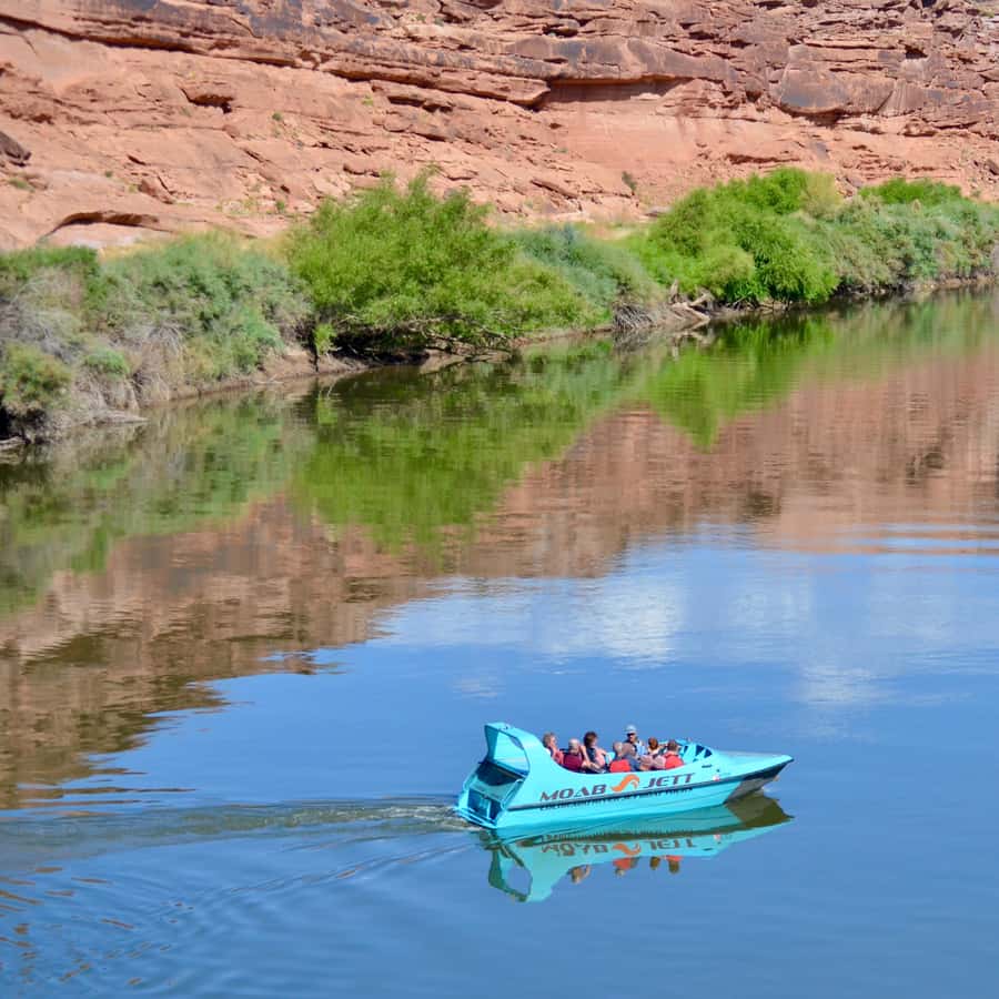 Moab: 2-Hour Scenic Jet Boat Ride on the Colorado River | GetYourGuide