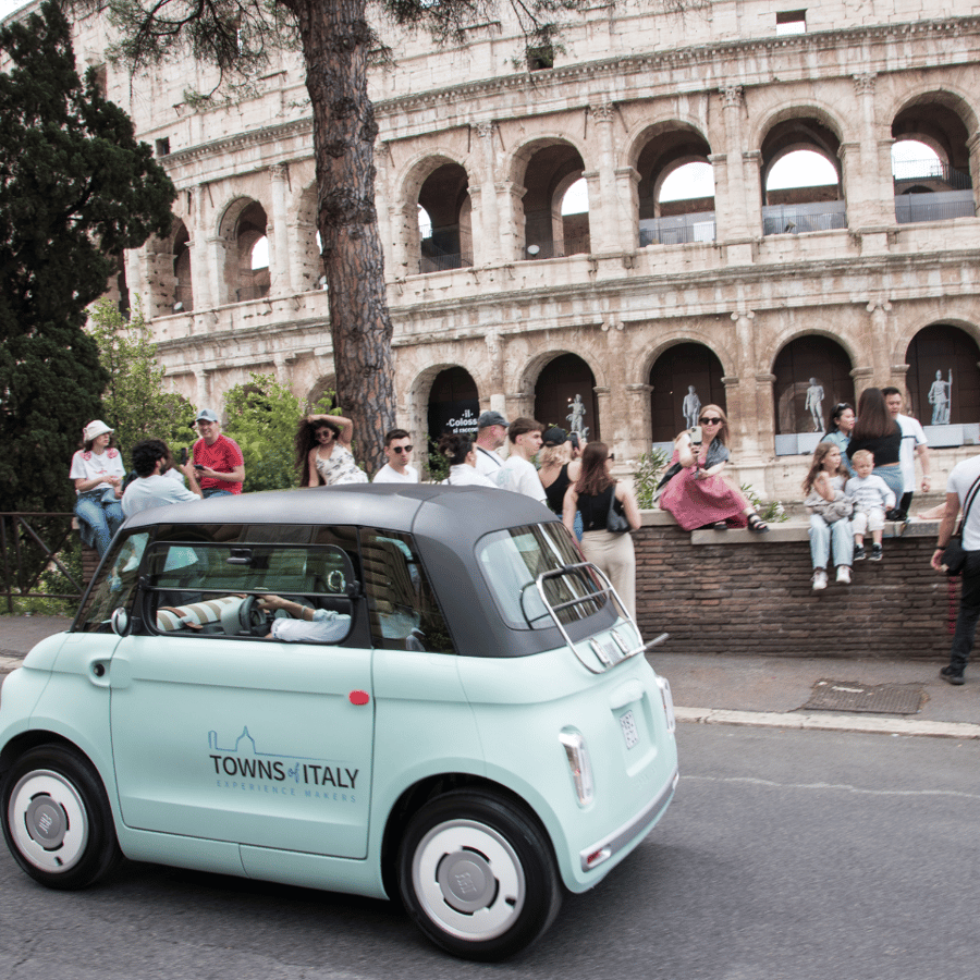 Rome : Visite écologique en voiture électrique | GetYourGuide