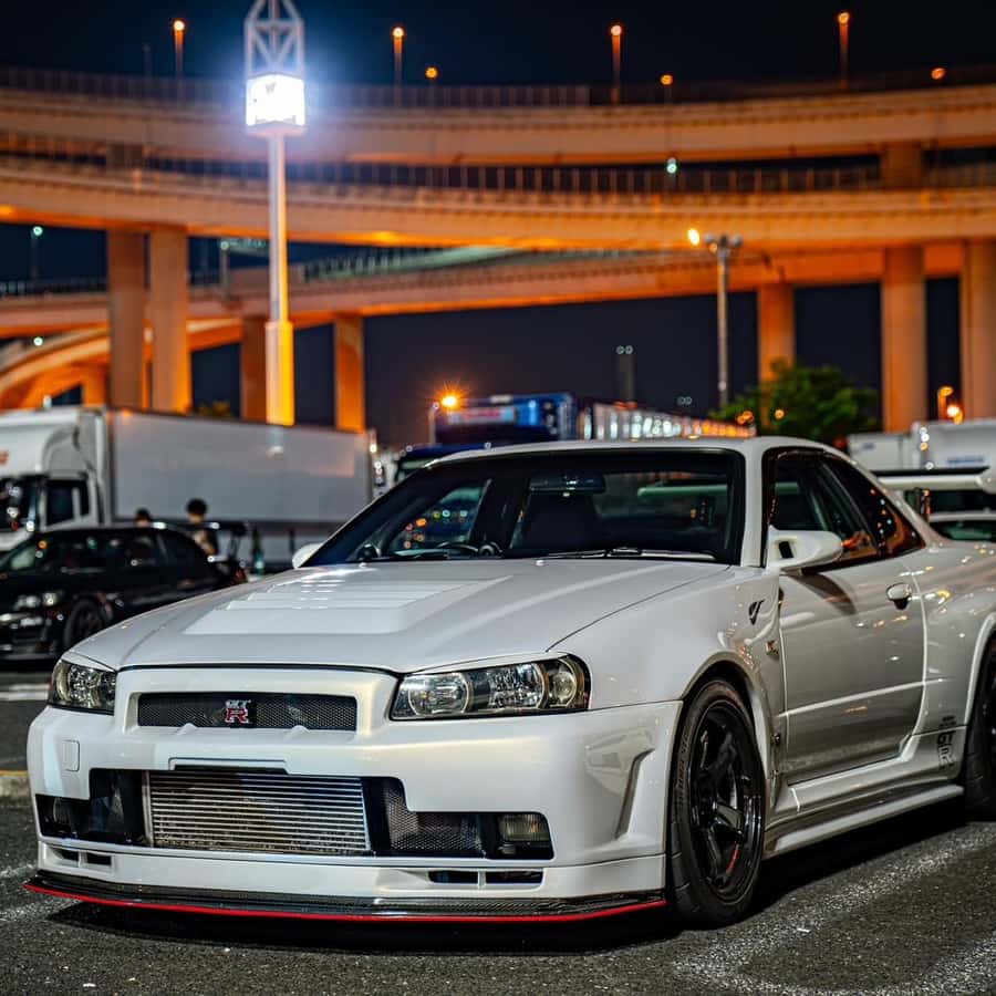 GTR Tokyo Car Meet: Daikoku Stop & Fast & Furious Vibes | GetYourGuide