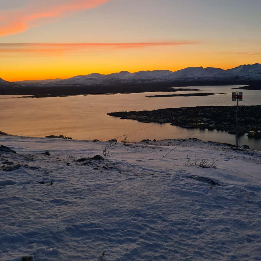 Tromsø: Hike 1203 steps of Sherpa stairs with a local legend | GetYourGuide