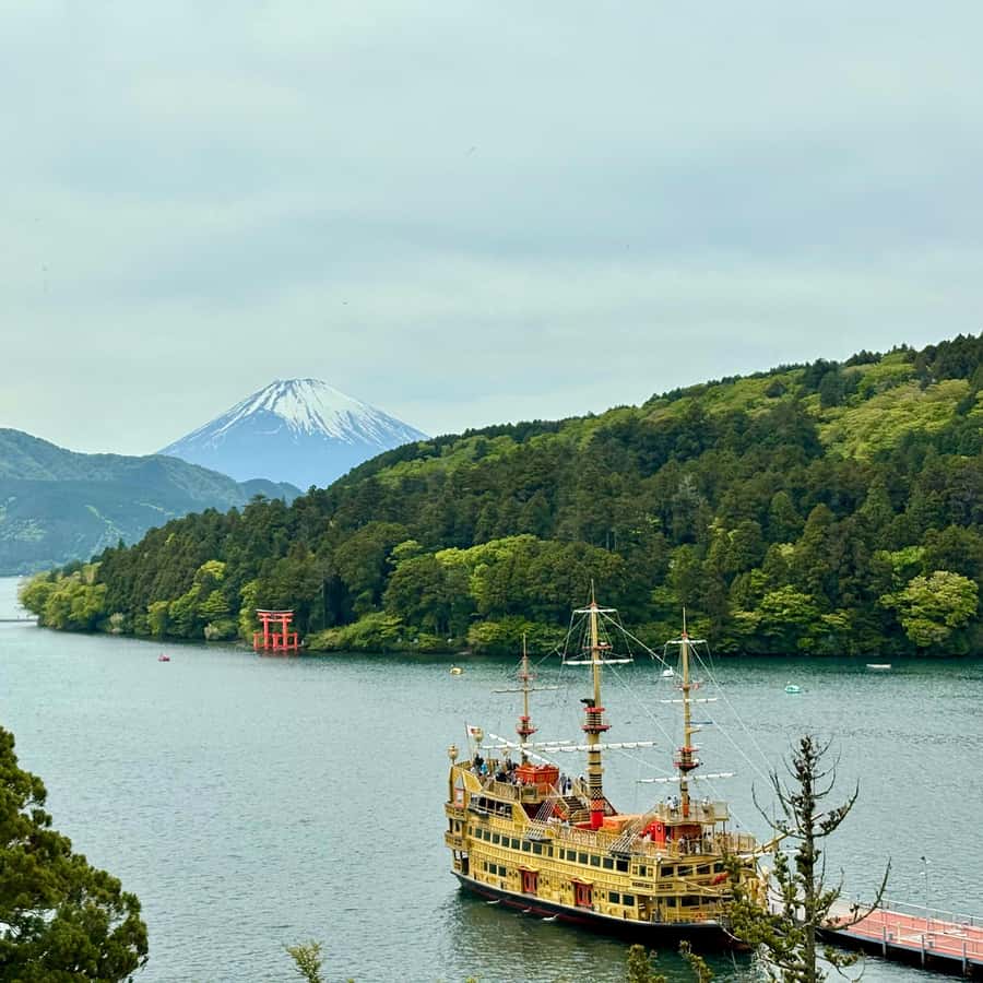 Tokyo : excursion privée d'une journée à Hakone avec onsen et croisière ...