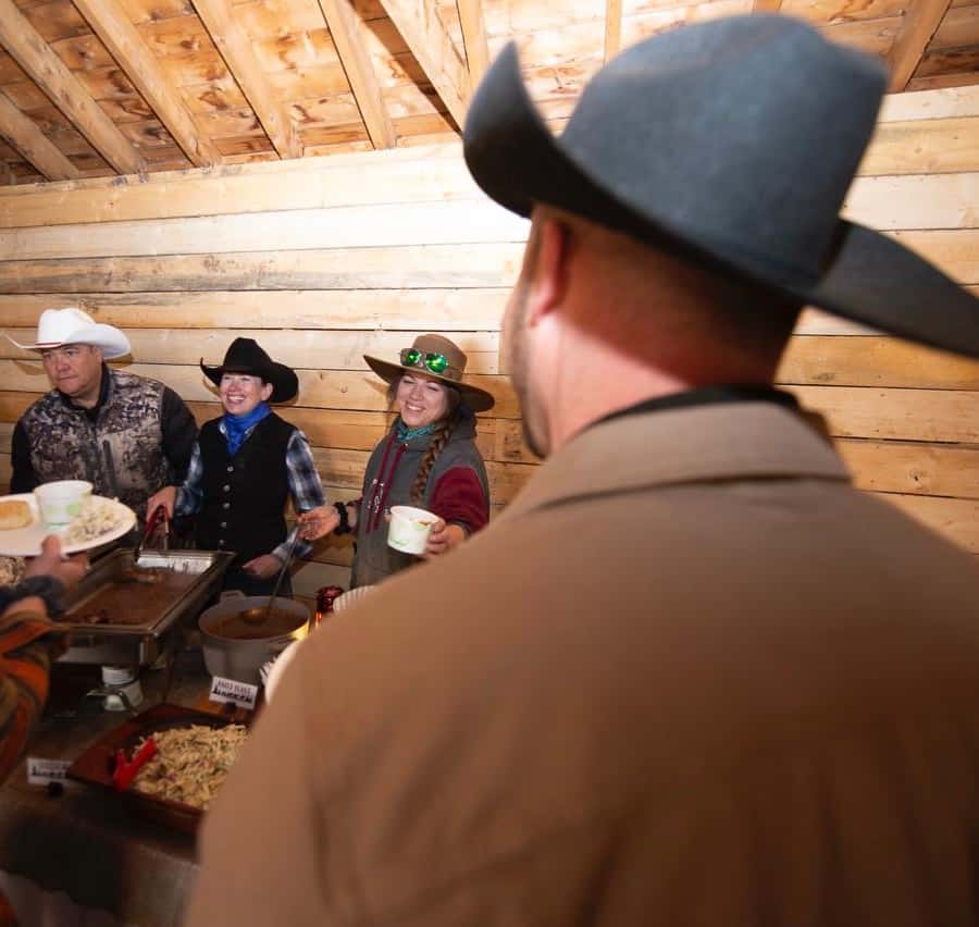 Banff: Wagon Ride with Cowboy Cookout BBQ | GetYourGuide