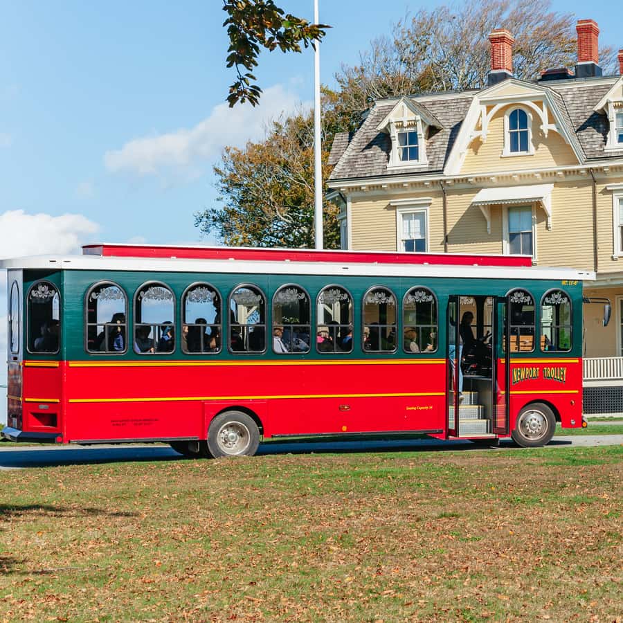 Newport: Scenic Trolley Tour | GetYourGuide