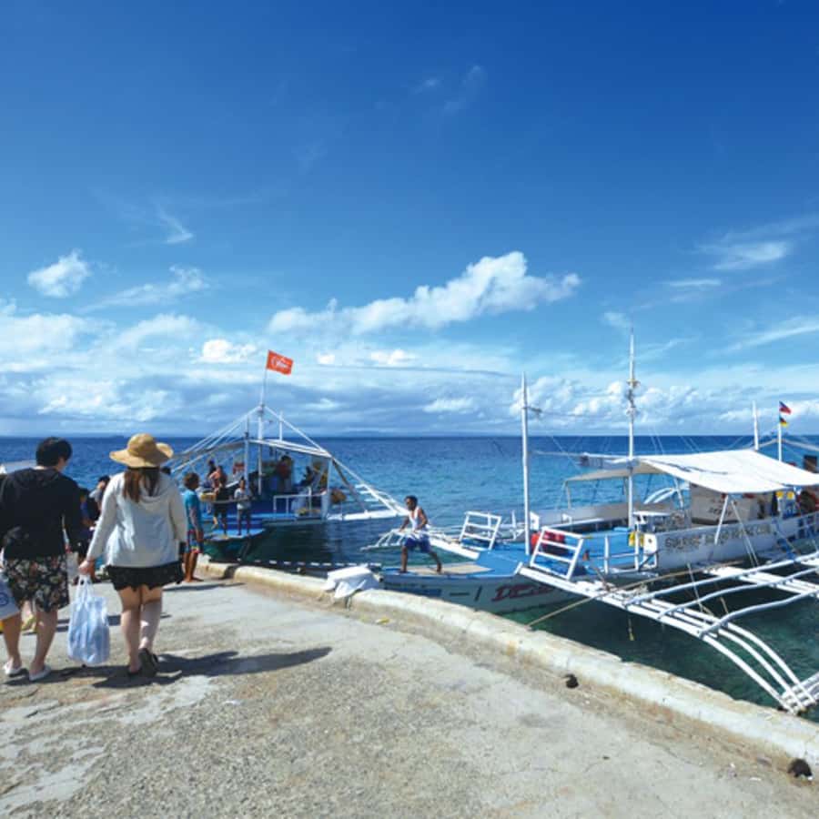 Mactan: Cebu Island Hopping Boat Tour with Lunch | GetYourGuide