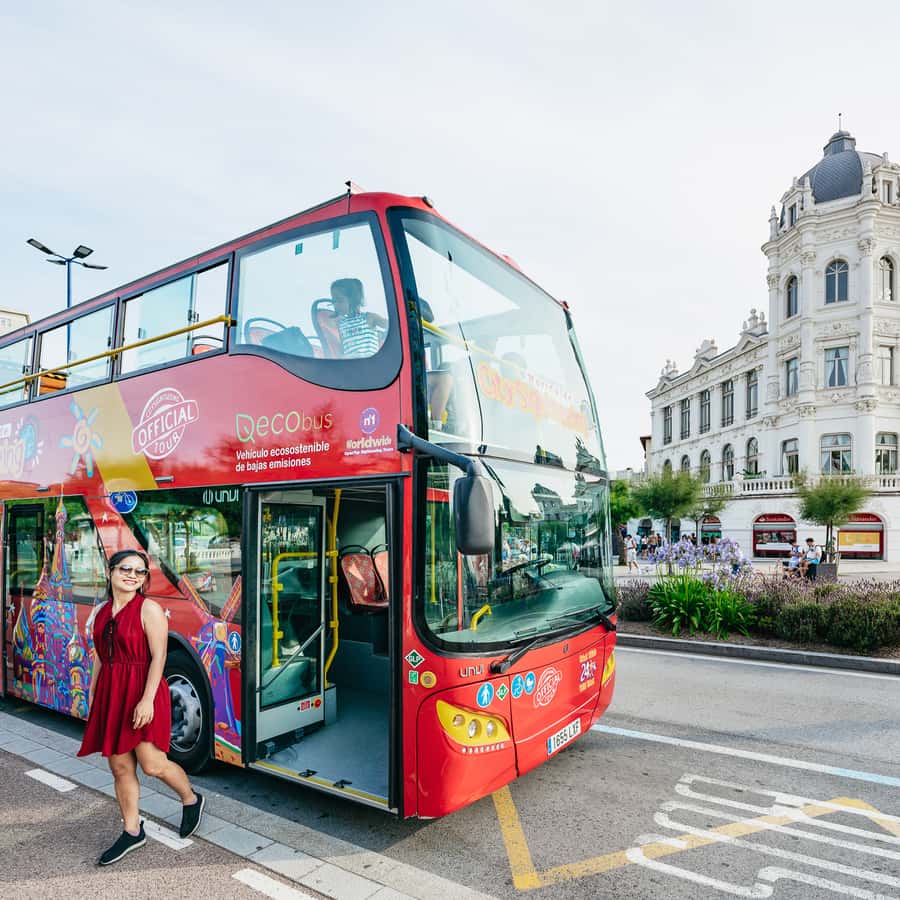 Santander: City Sightseeing Hop-On Hop-Off Bus Tour & Train | GetYourGuide