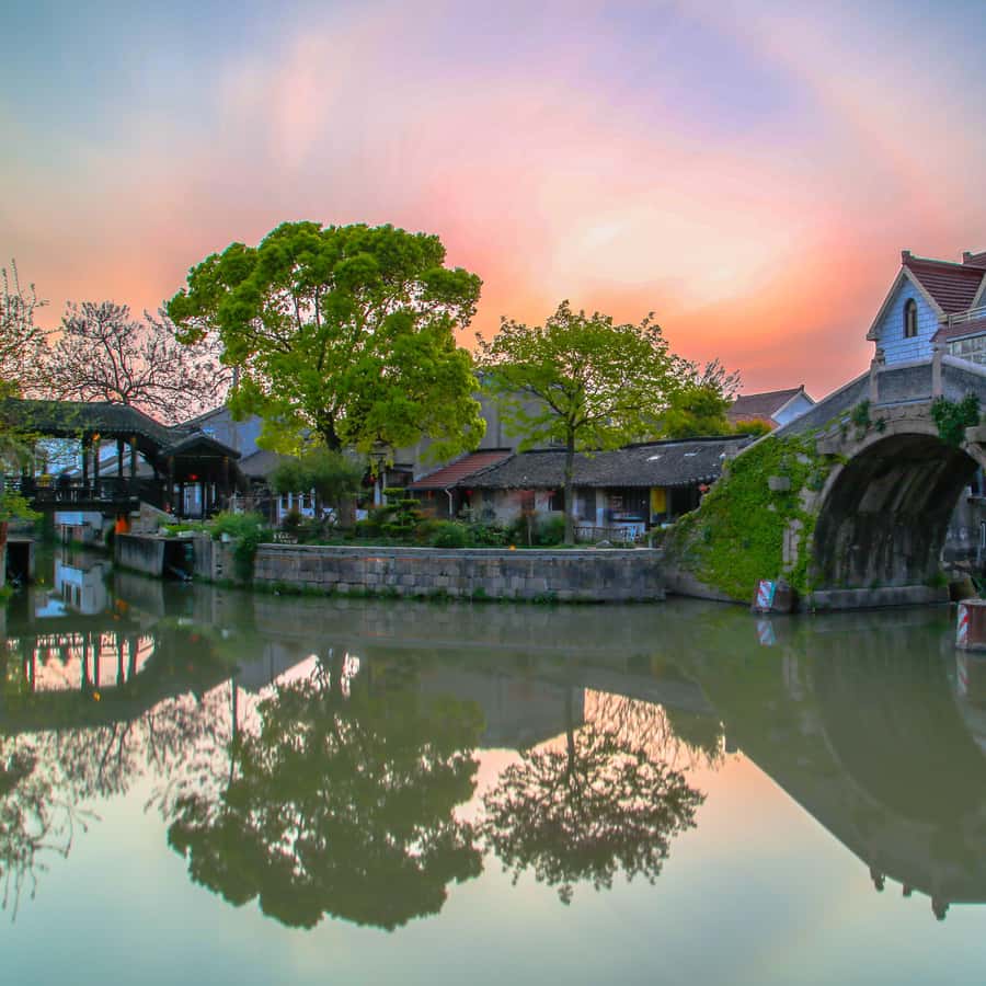 Shanghai: Xinchang Ancient Town Tour & Dumpling Class | GetYourGuide