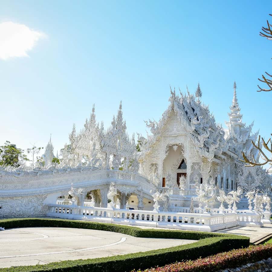 Chiang Mai to Chiang Rai Black, White, and Blue Temple Tour | GetYourGuide