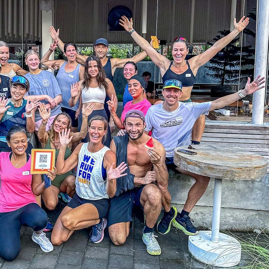 Uluwatu, Bali: Charity Run Club - Explore New Running Paths | GetYourGuide