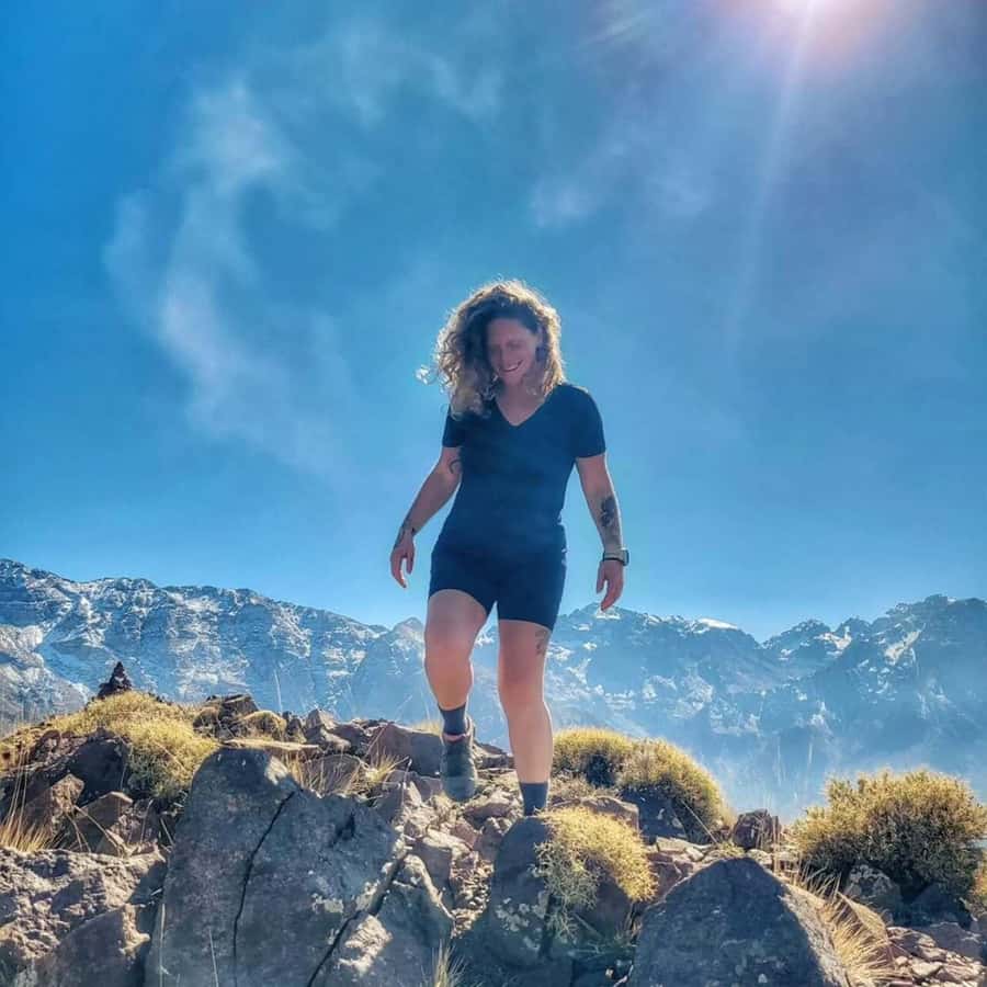 Marrakech : Randonnée guidée d'une journée au sommet de la haute ...