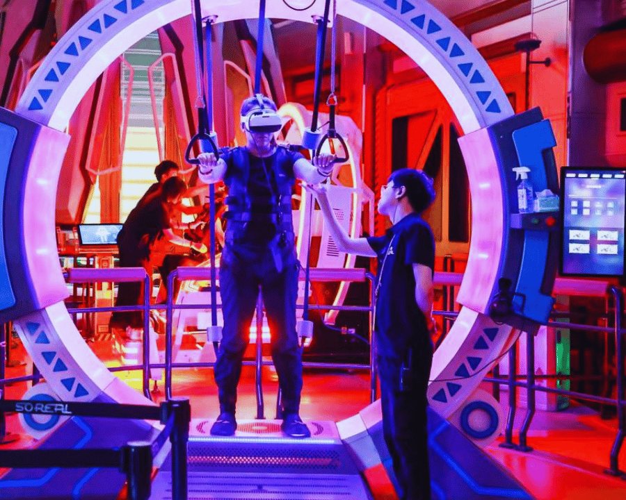 Beijing: Soreal VR Theme Park Entry Ticket | GetYourGuide