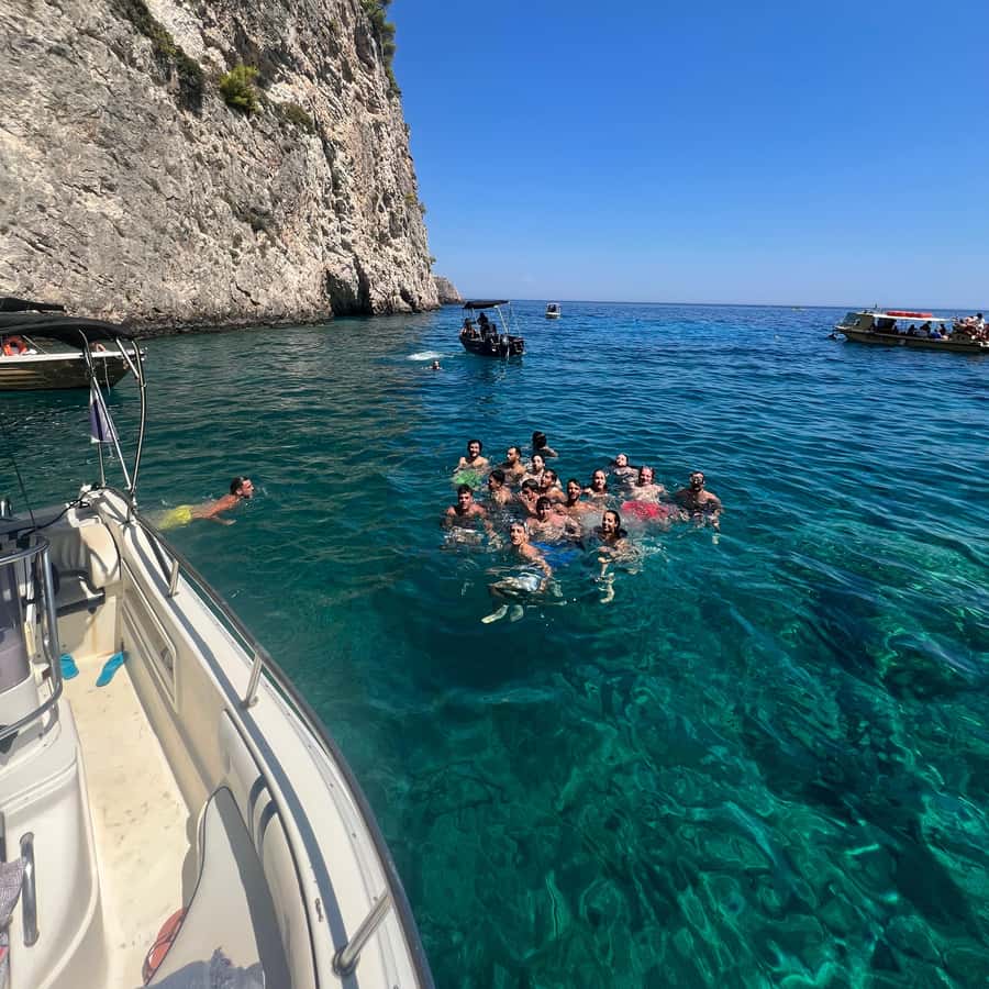 Zakynthos: Turtles, Marathonisi & Keri Caves Speedboat Tour | GetYourGuide