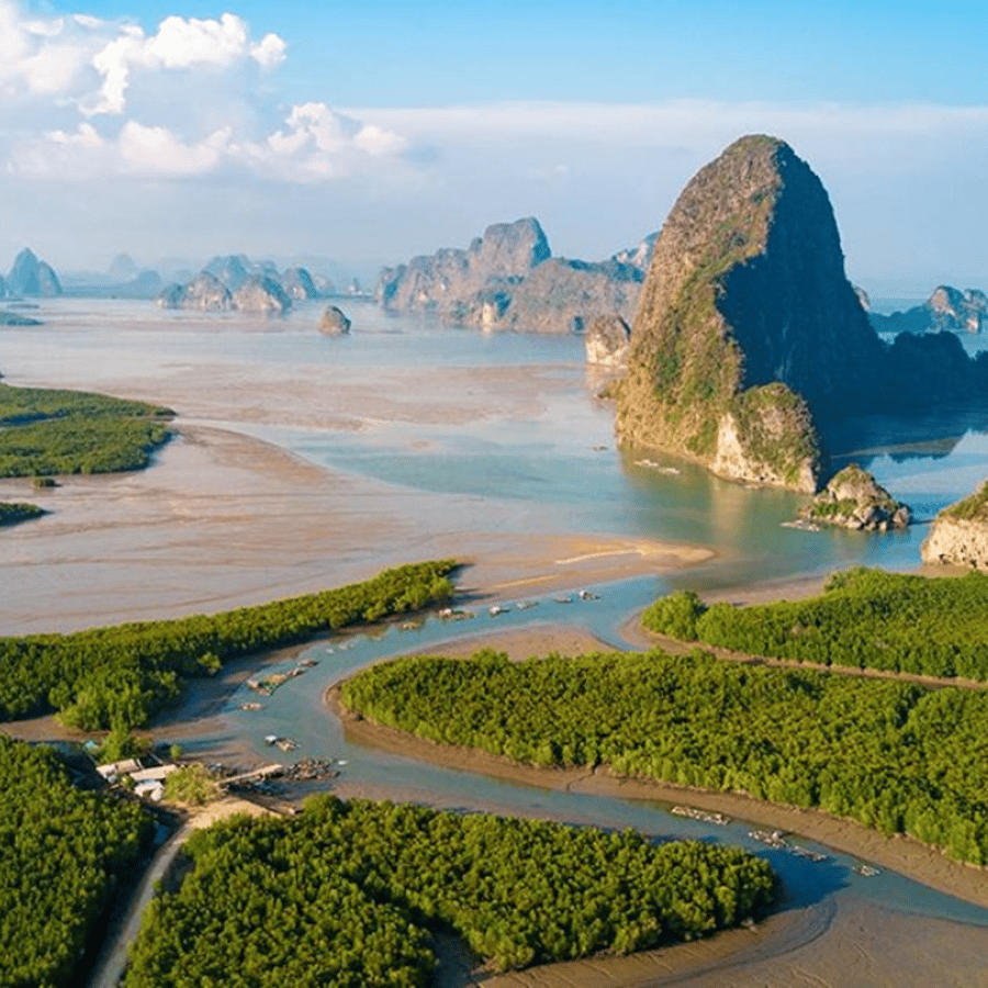 Phuket : Samet Nangshe and Cheow Lan Lake Adventure Day Tour | GetYourGuide