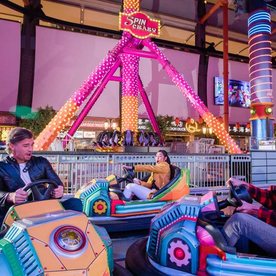 Malaysia: Genting Skytropolis Indoor Theme Park Ticket | GetYourGuide