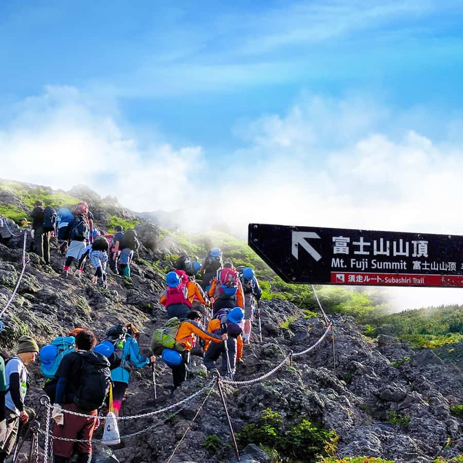Tokio: Wanderung auf den Fuji [1 Tag] Subashiri / [2 Tage/1 Nacht ...
