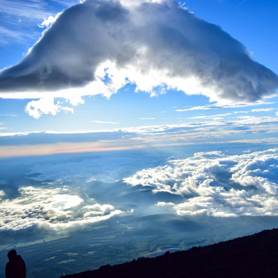 Tokio: Wanderung auf den Fuji [1 Tag] Subashiri / [2 Tage/1 Nacht ...