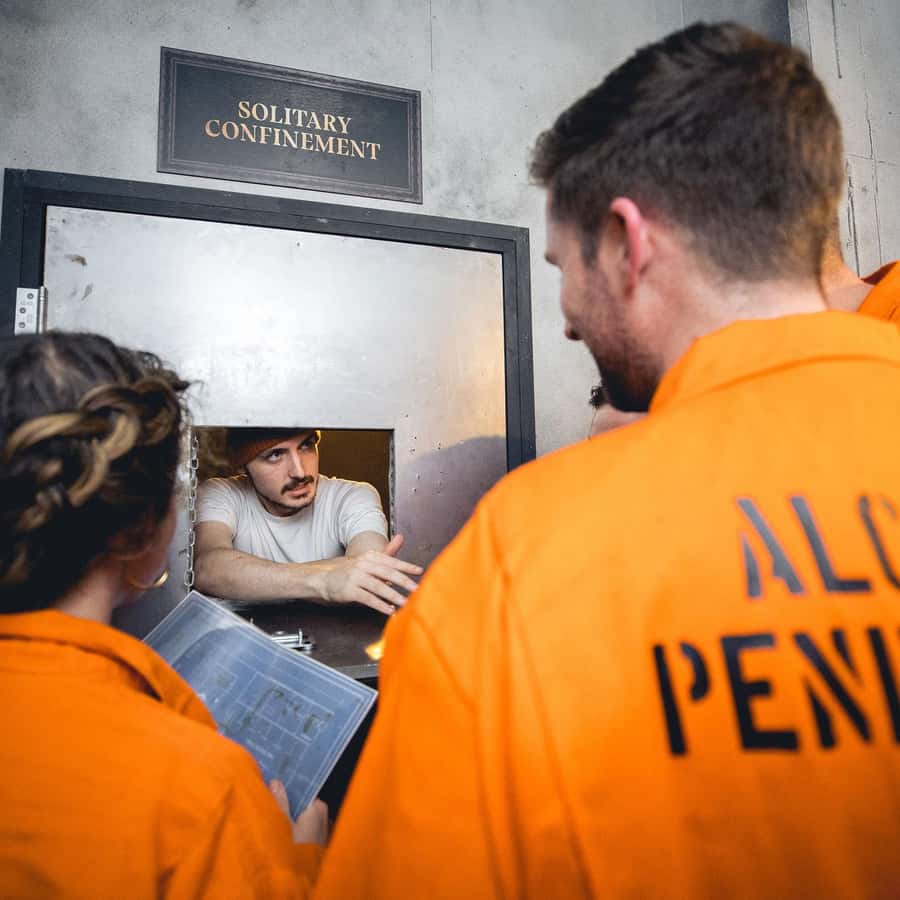 Londra: Biglietto per l'esperienza immersiva di Alcotraz in prigione ...