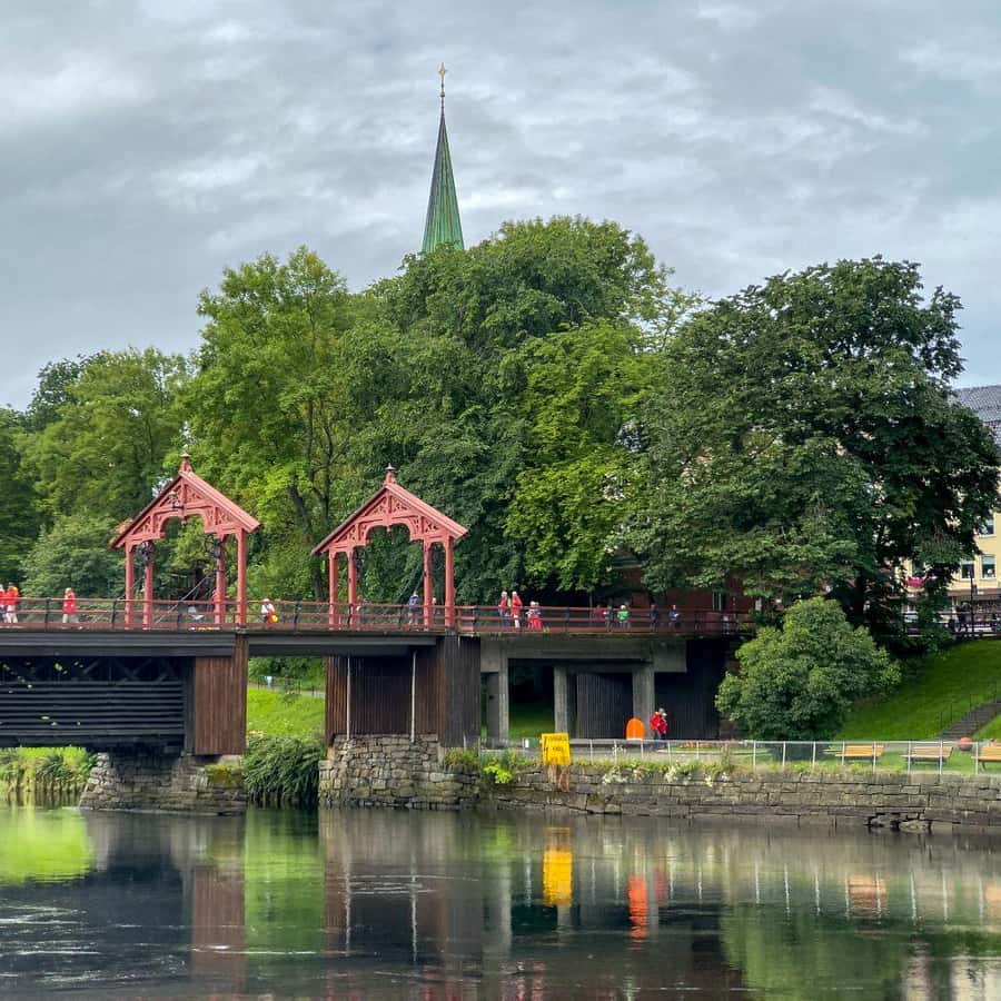 Trondheim: City Highlights Bus and Walking Tour | GetYourGuide