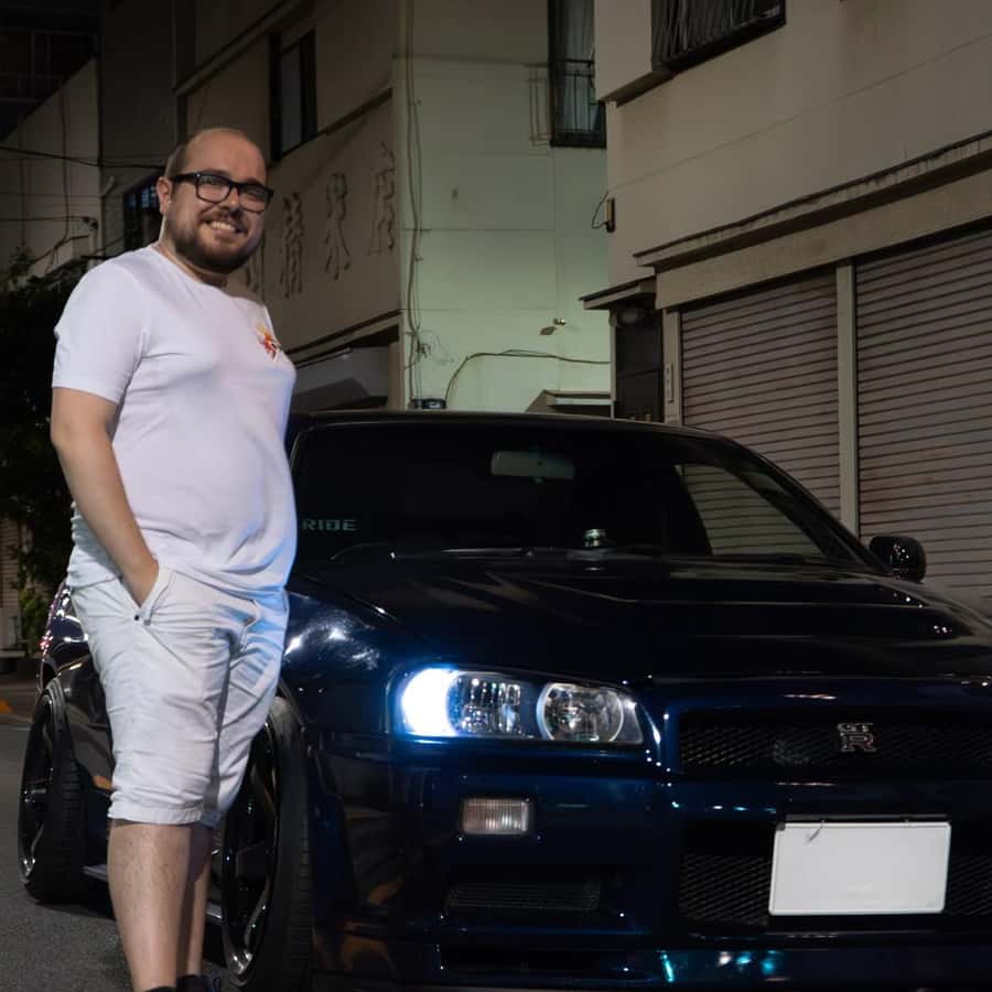 TOKYO RIDE: JDM CARMEET TOUR WITH R34 SKYLINE/SUPRA | GetYourGuide