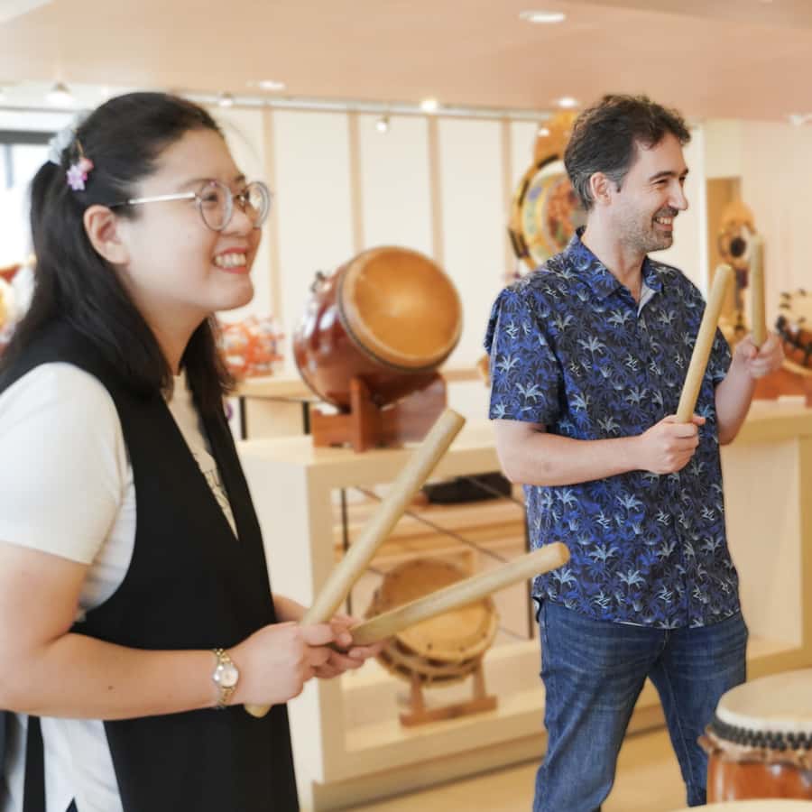 Tokyo: Japanese Taiko Drumming Live Show and Workshop | GetYourGuide