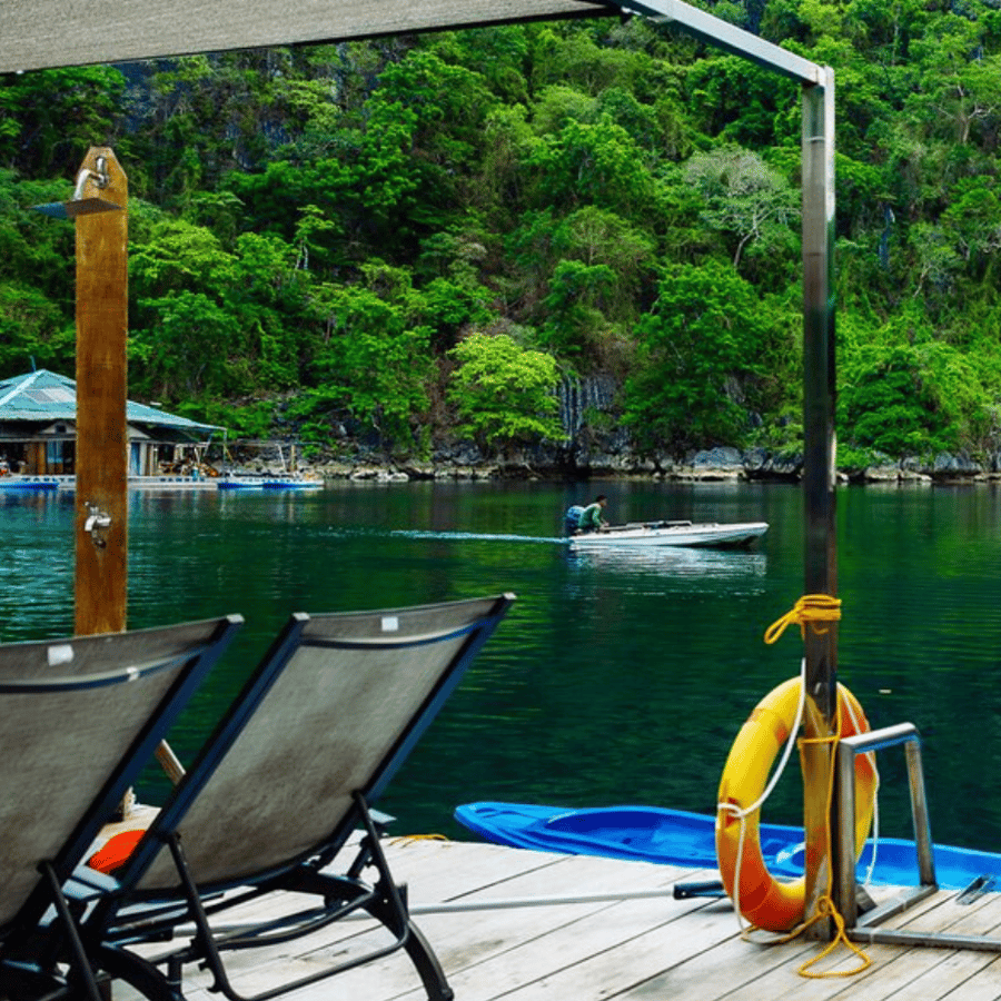 Coron: Pukaway Cave Underground Lake Tour w/Lunch (Shared) | GetYourGuide