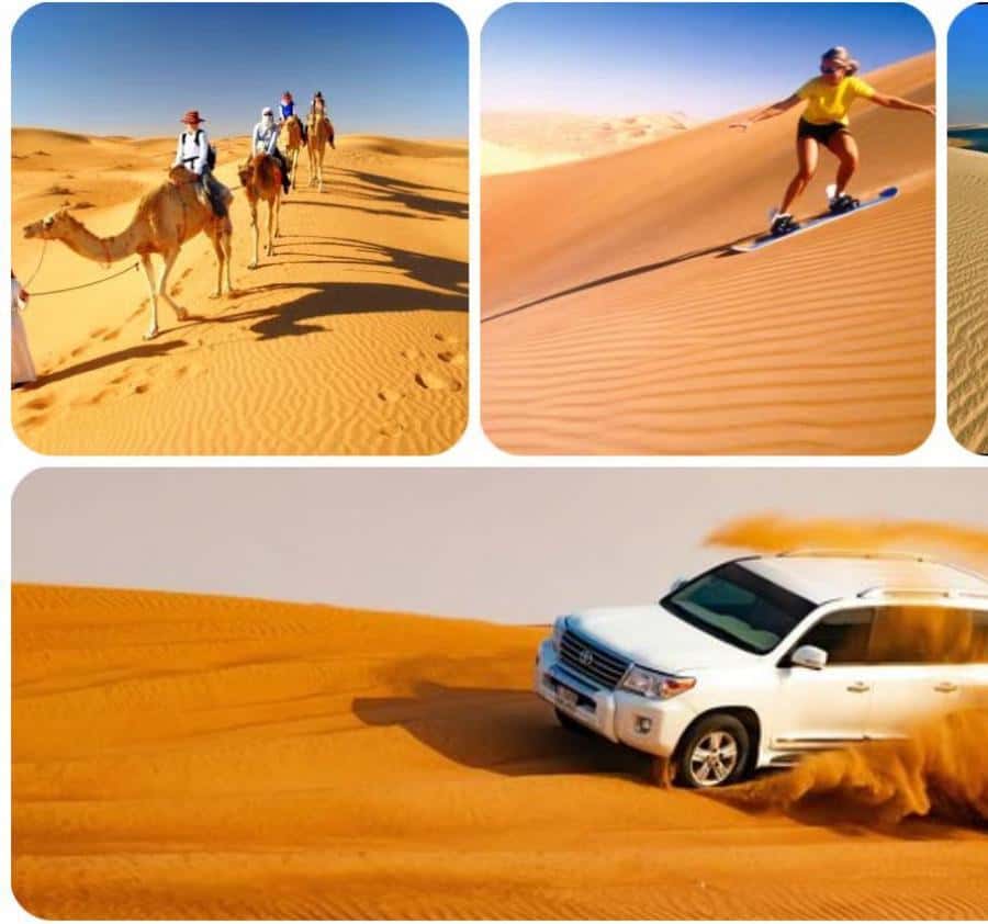 Deserto del Qatar: safari tra le dune, spiaggia e sandboard | GetYourGuide
