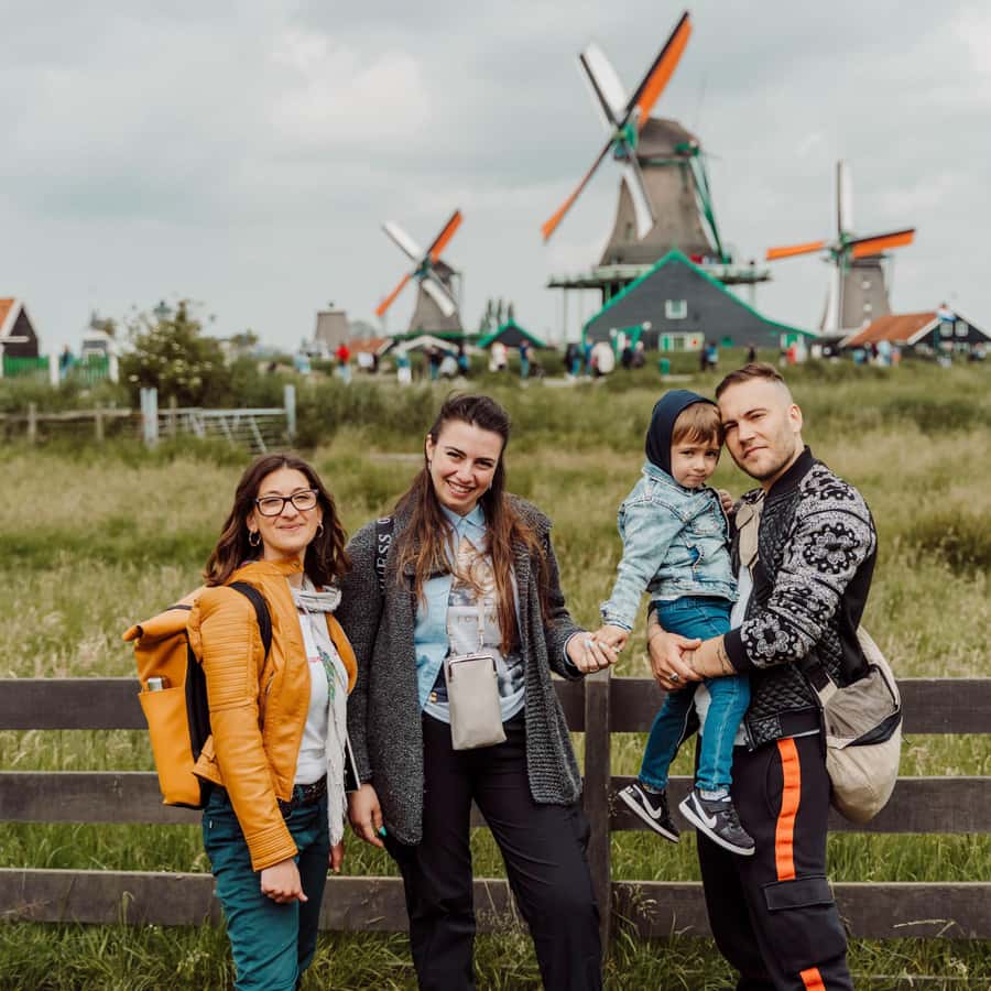 Zaanse Schans: die Windmühlen-Dorftour auf Italienisch | GetYourGuide