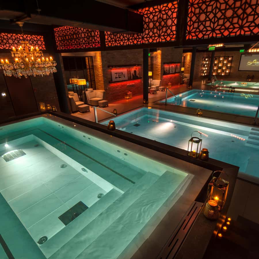 Budapest: Massage 60 min + Bath entry Mandala Day Spa | GetYourGuide