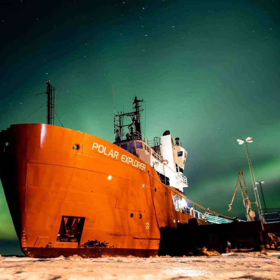 Polar Explorer Aurora Icebreaker Cruise & Ice Floating | GetYourGuide