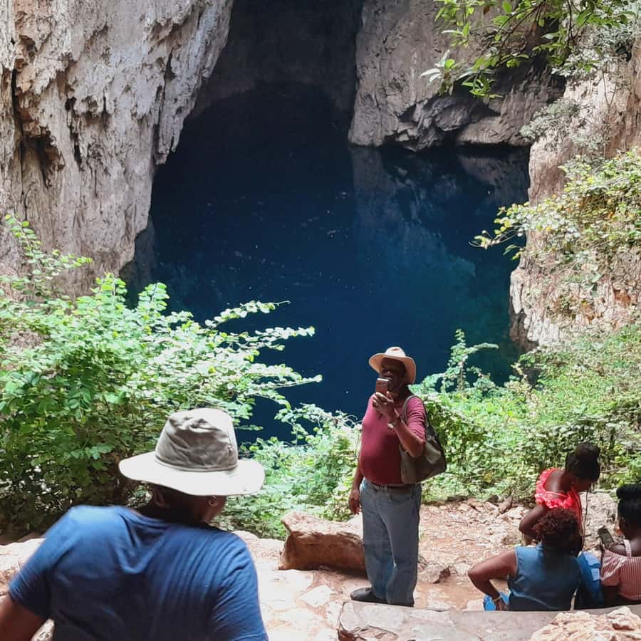 Zimbabwe: Chinhoyi Caves Tour with Lion Viewing and Lunch | GetYourGuide
